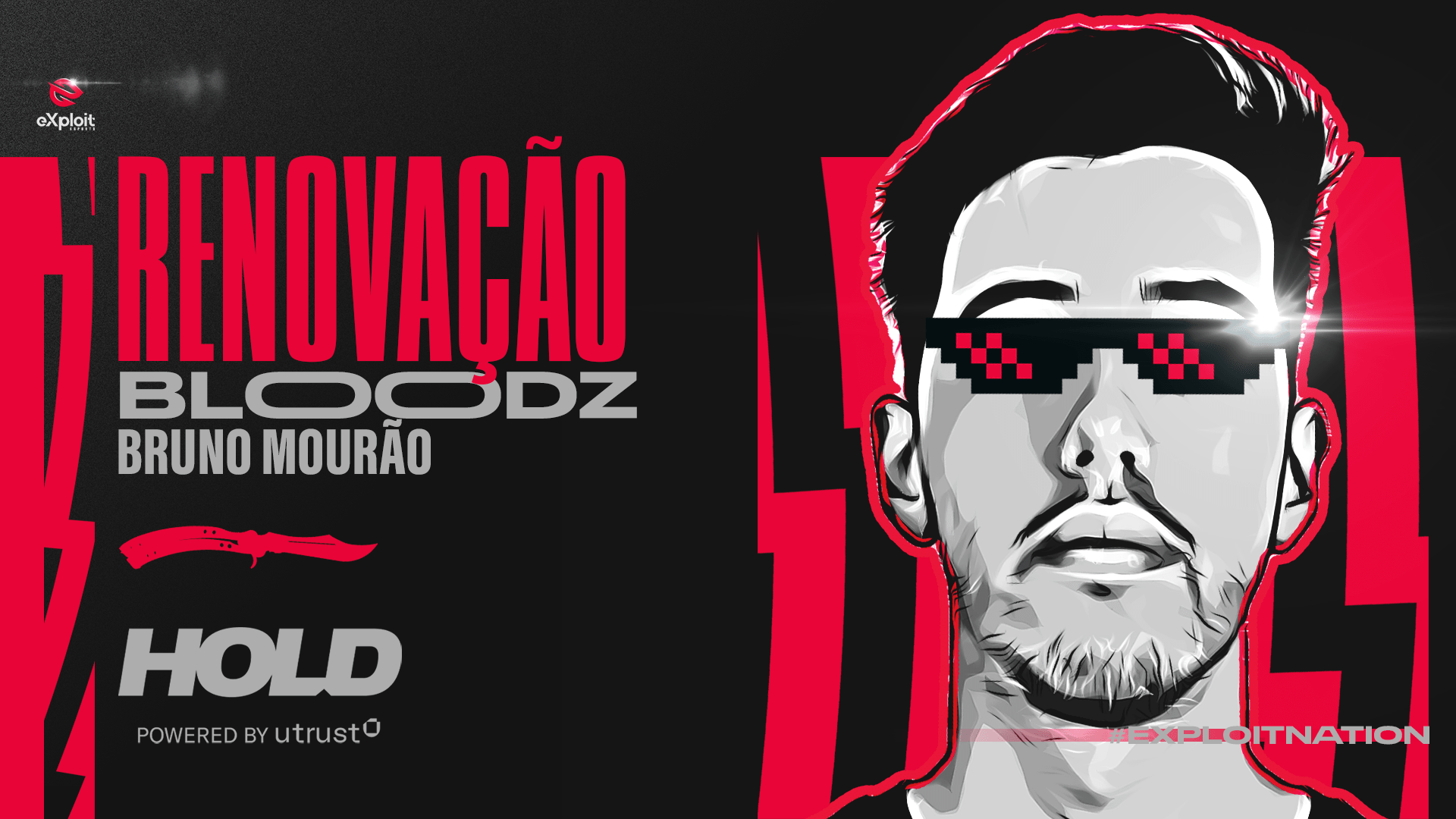 BLOODZ vai continuar a representar a eXploit - Fraglíder