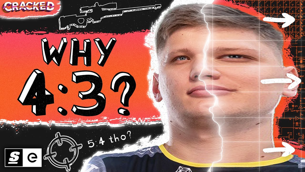 Qual a razão de os jogadores escolherem resoluções 4:3? - Fraglíder