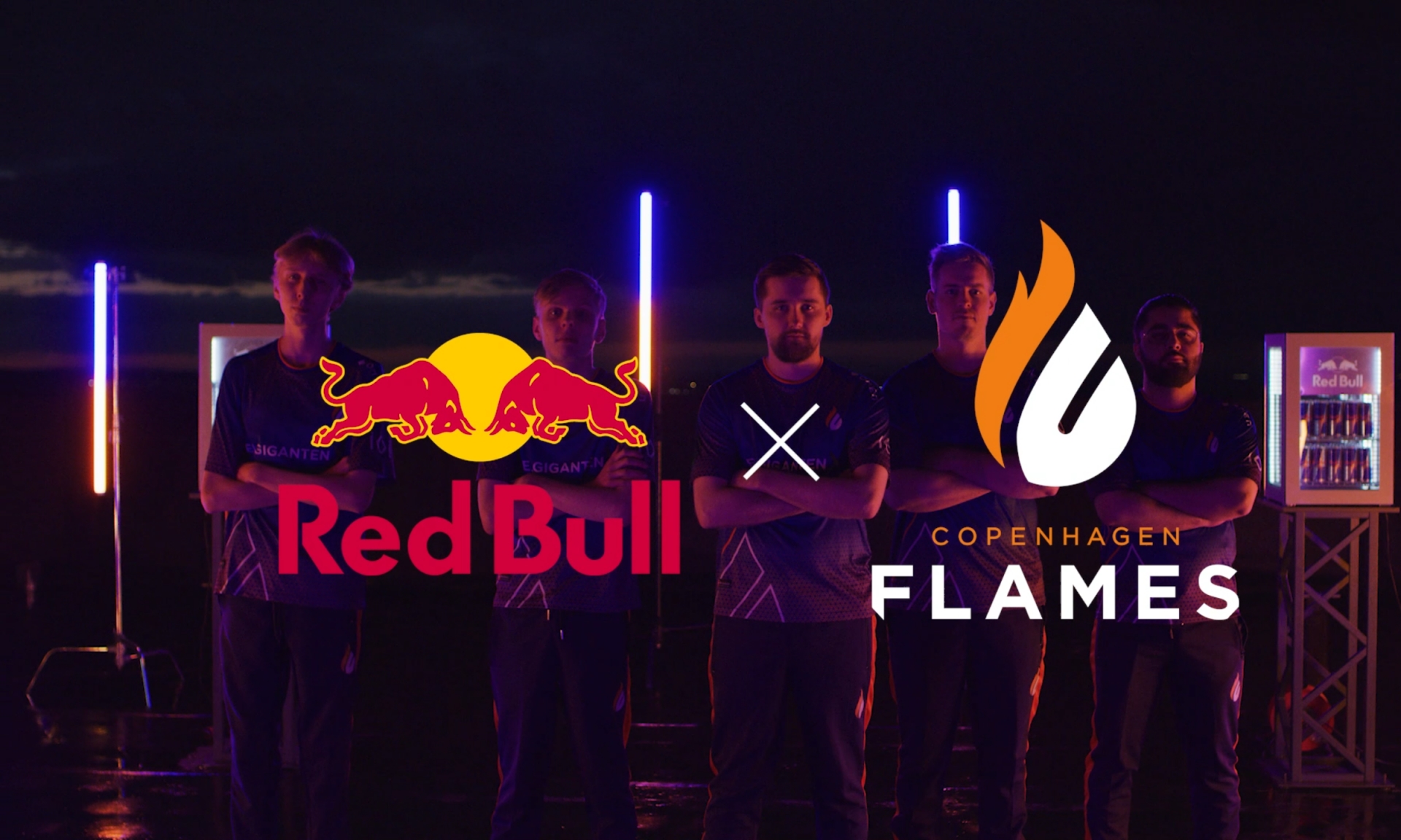 Copenhagen Flames e Red Bull anunciam parceria - Fraglíder