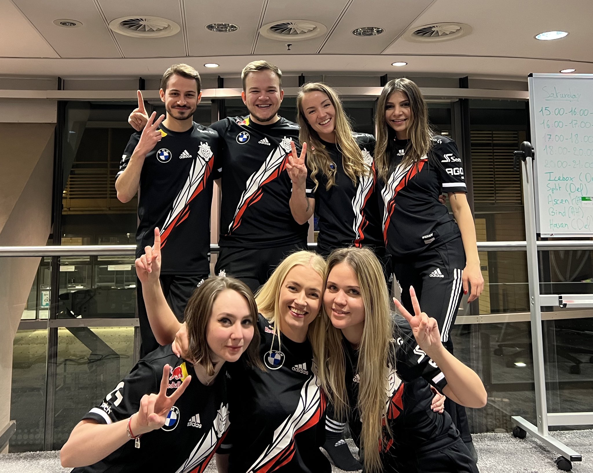 G2 Gozen arranca 2022 com título na VCT Game Changers EMEA - Fraglíder