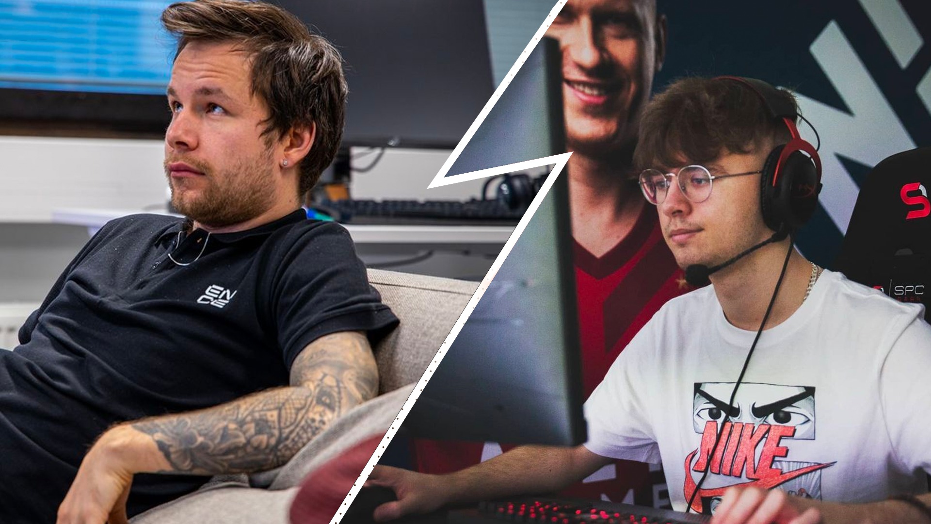 allu é baixa temporária; hades entra como stand-in nos ENCE - Fraglíder