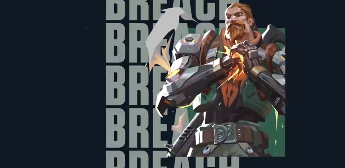 Preview da Gameplay de BREACH no VALORANT - Fraglíder