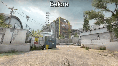 Preview do visual re-work de novo cache - Fraglíder