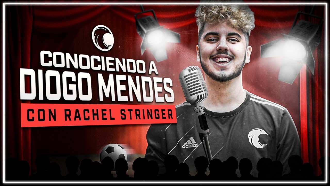Diogo Mendes dos Falcons em entrevista com Rachel Stringer - Fraglíder