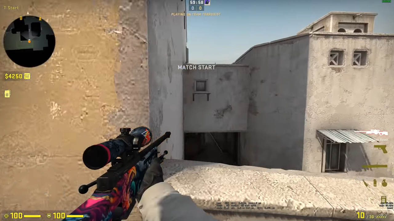 Jogadores encontram alternativas para o meio do Dust2 - Fraglíder