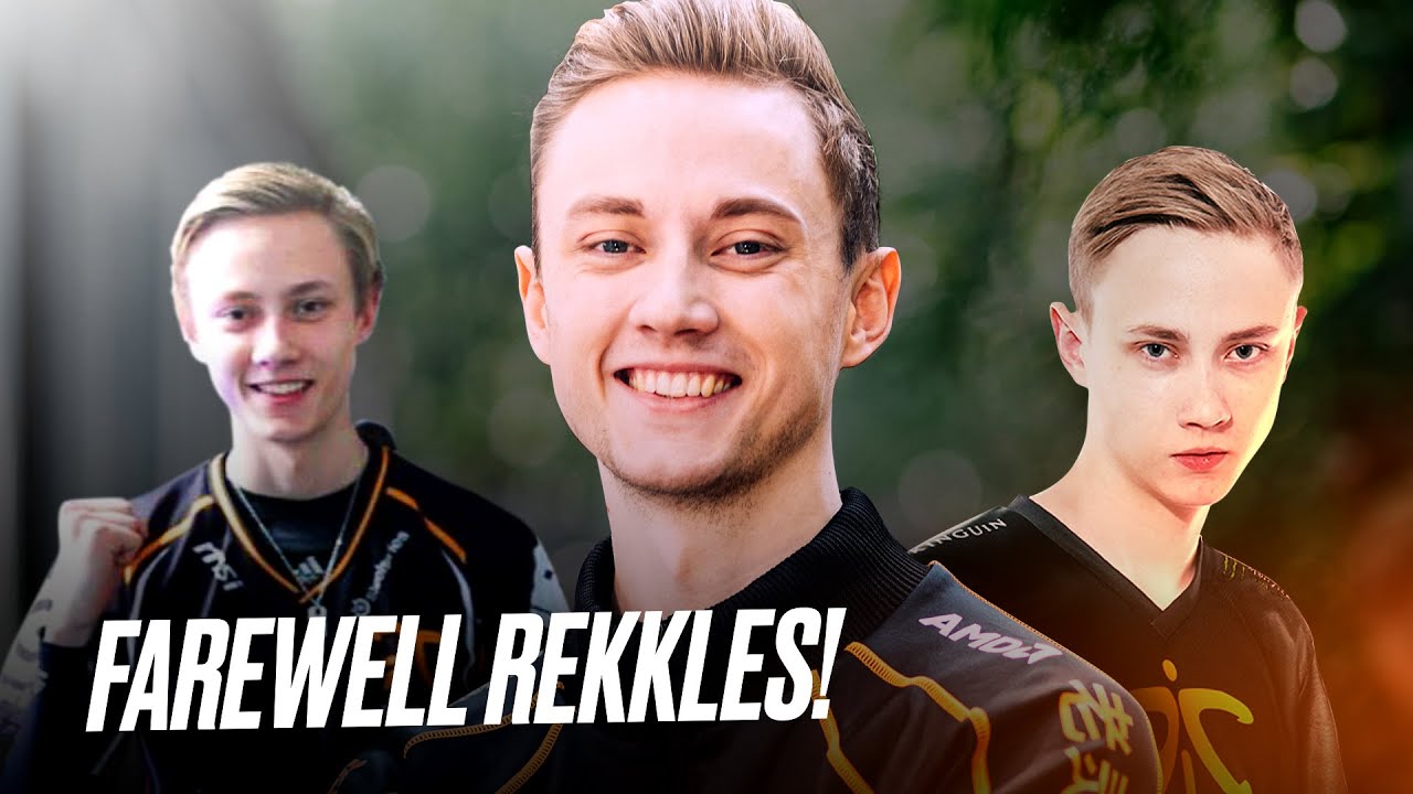 Vídeo de despedida dos fnatic a Rekkles - Fraglíder