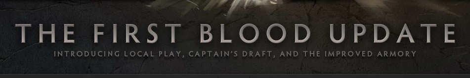 Dota 2: The First Blood Update - Fraglíder