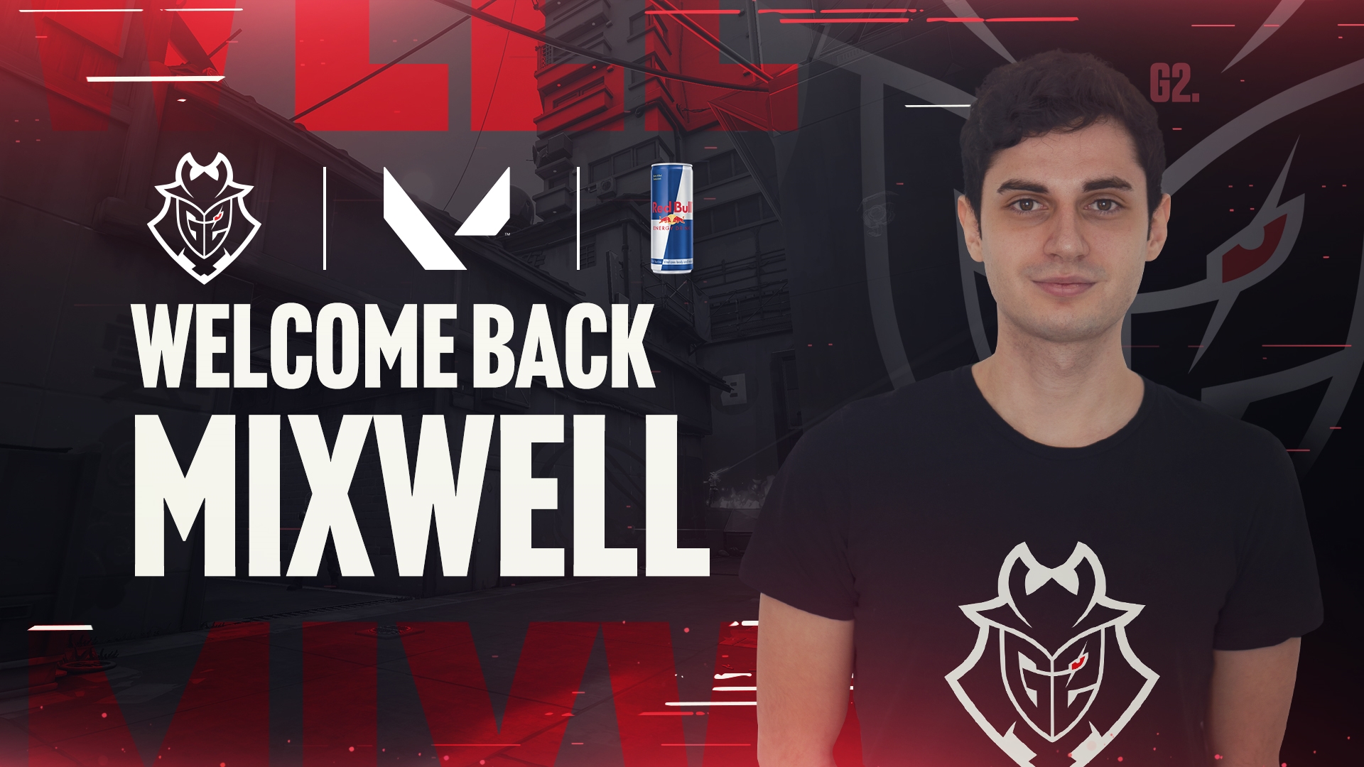 mixwell oficializado na equipa de VALORANT dos G2 - Fraglíder