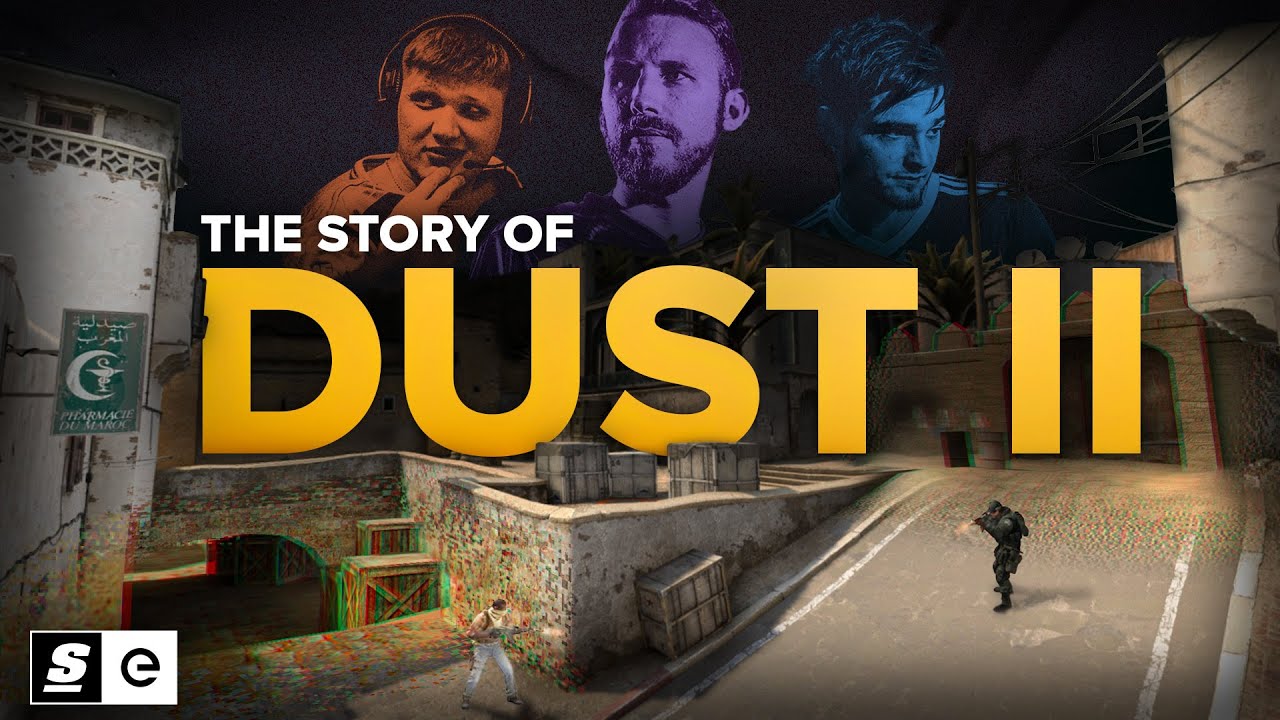 Toda a história do Dust2 - Fraglíder