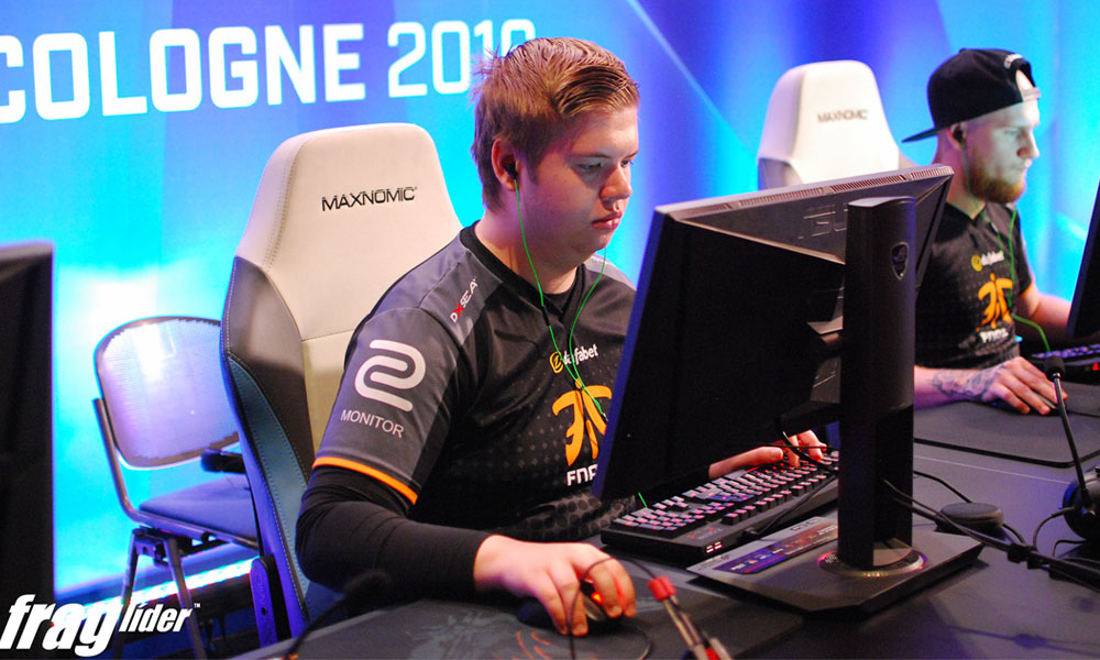 JW anuncia saída da fnatic - Fraglíder
