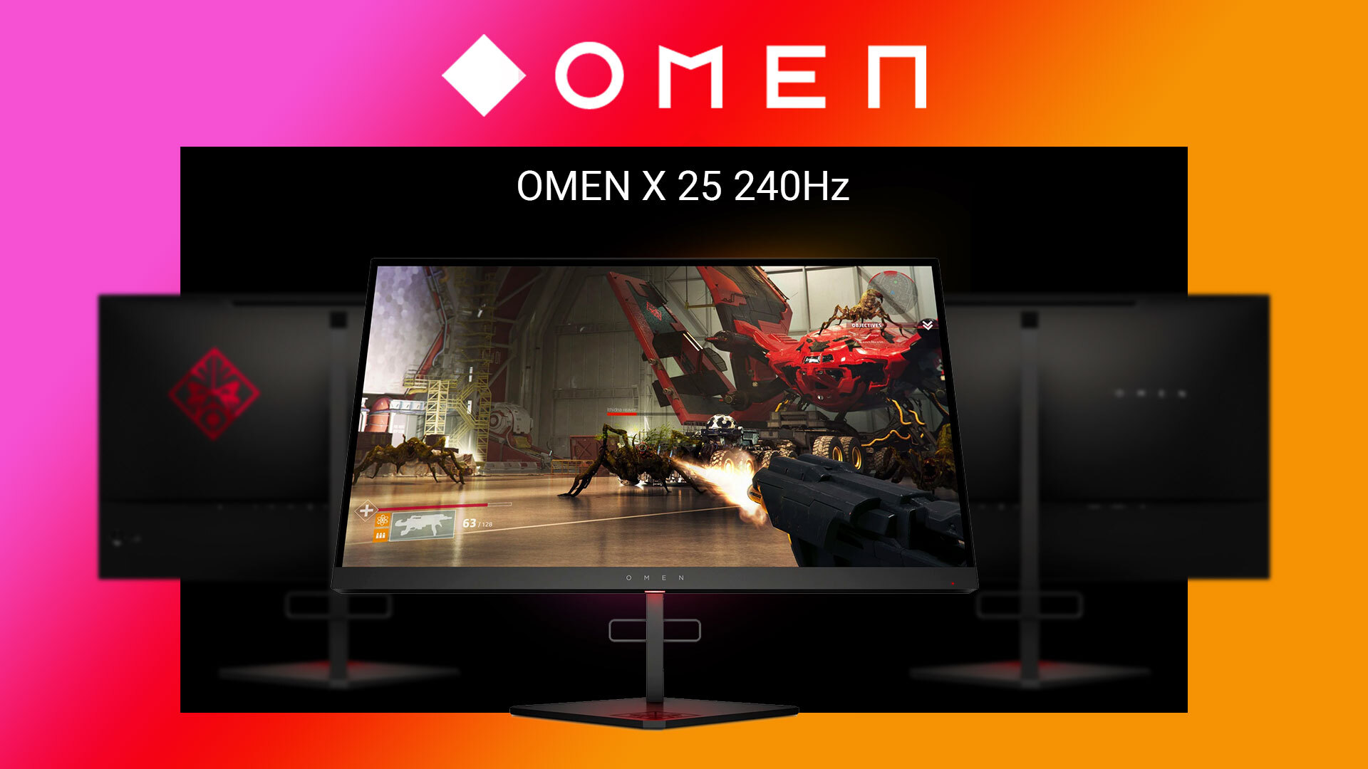 Review: Monitor OMEN X 25 240Hz com Nvidia G-SYNC - Fraglíder