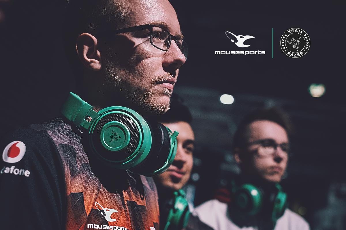 mousesports juntam-se à Team Razer - Fraglíder