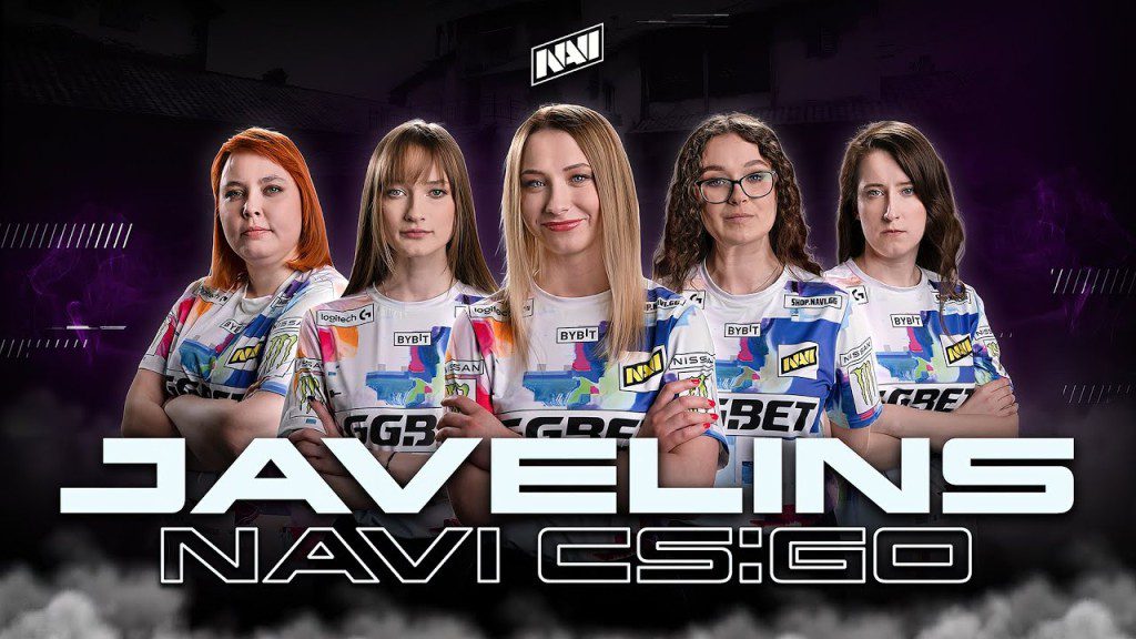NAVI revela roster feminino de CS:GO - Fraglíder