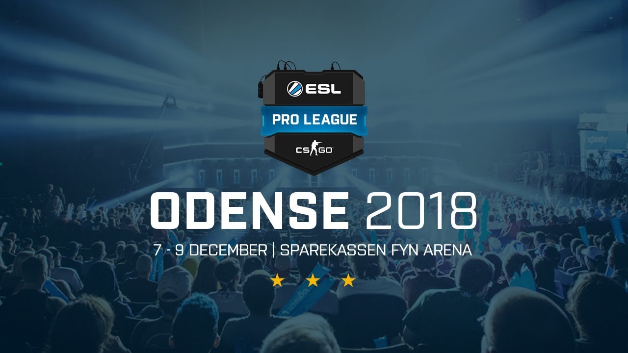 Grupos da fase final da ESL Pro League S8 revelados - Fraglíder