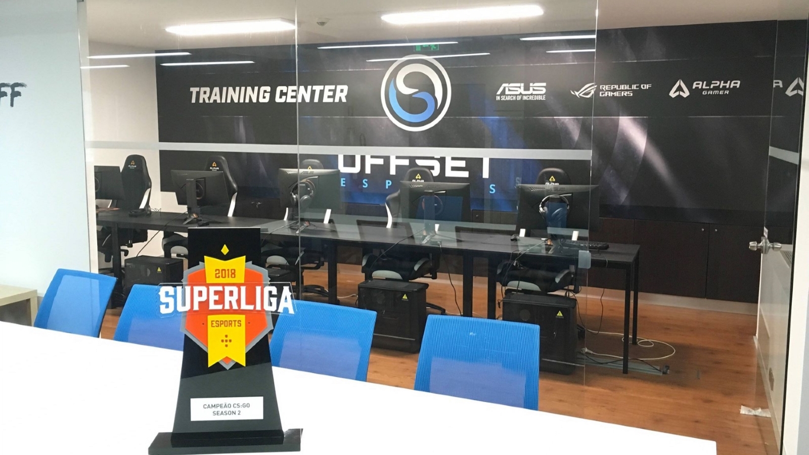 OFFSET apresentam o primeiro Gaming Office de Portugal - Fraglíder