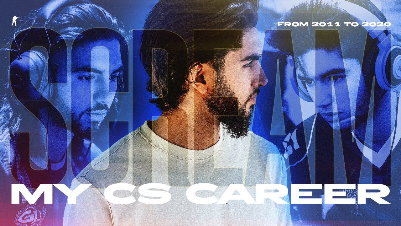 ScreaM - A carreira de Counter-Strike (2011-2020) - Fraglíder