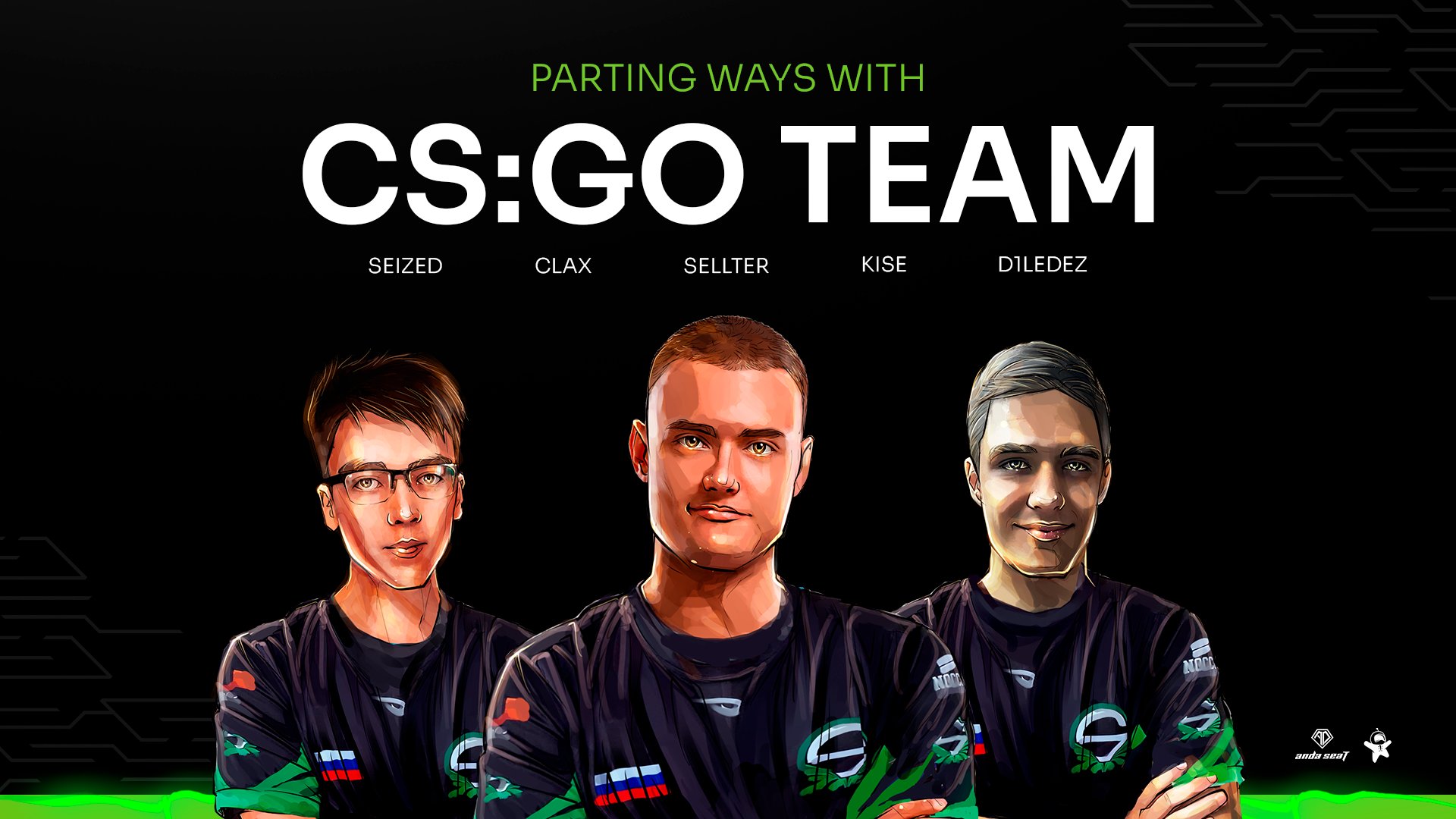 Team Singularity despede-se do lineup de CS:GO - Fraglíder