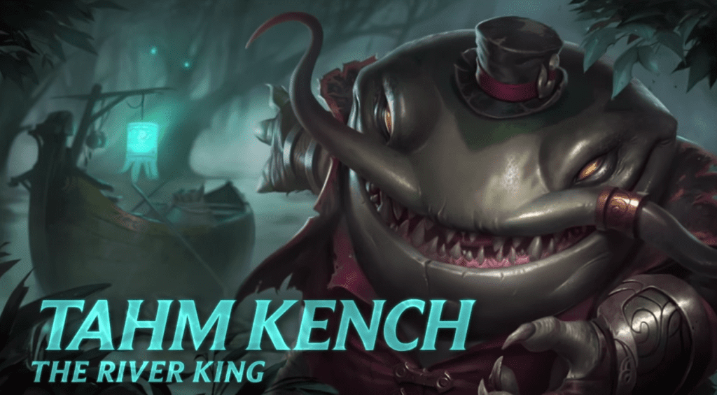 Champion Spotlight: Tahm Kench - Fraglíder