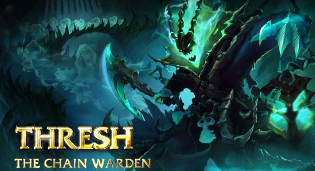 Champion Spotlight: Thresh, The Chain Warden - Fraglíder