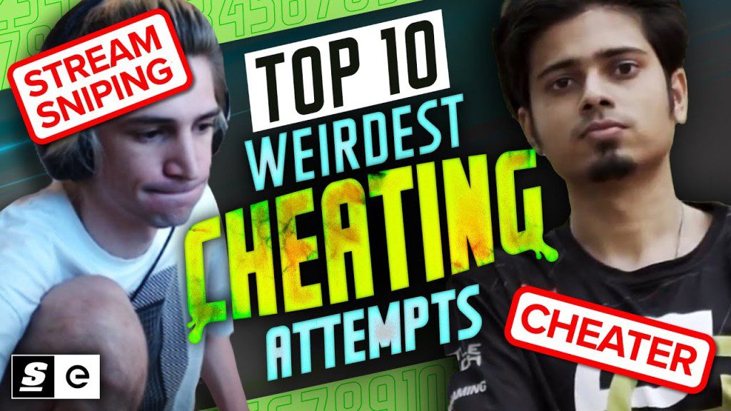 10 tentativas de cheating no mundo dos Esports - Fraglíder