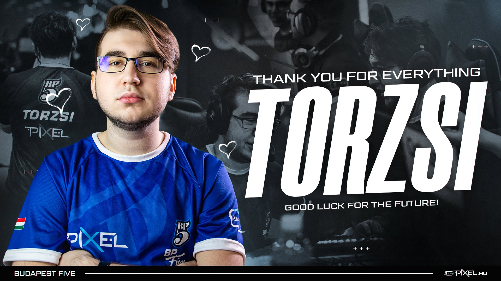 torzsi de saída da Budapest Five - Fraglíder