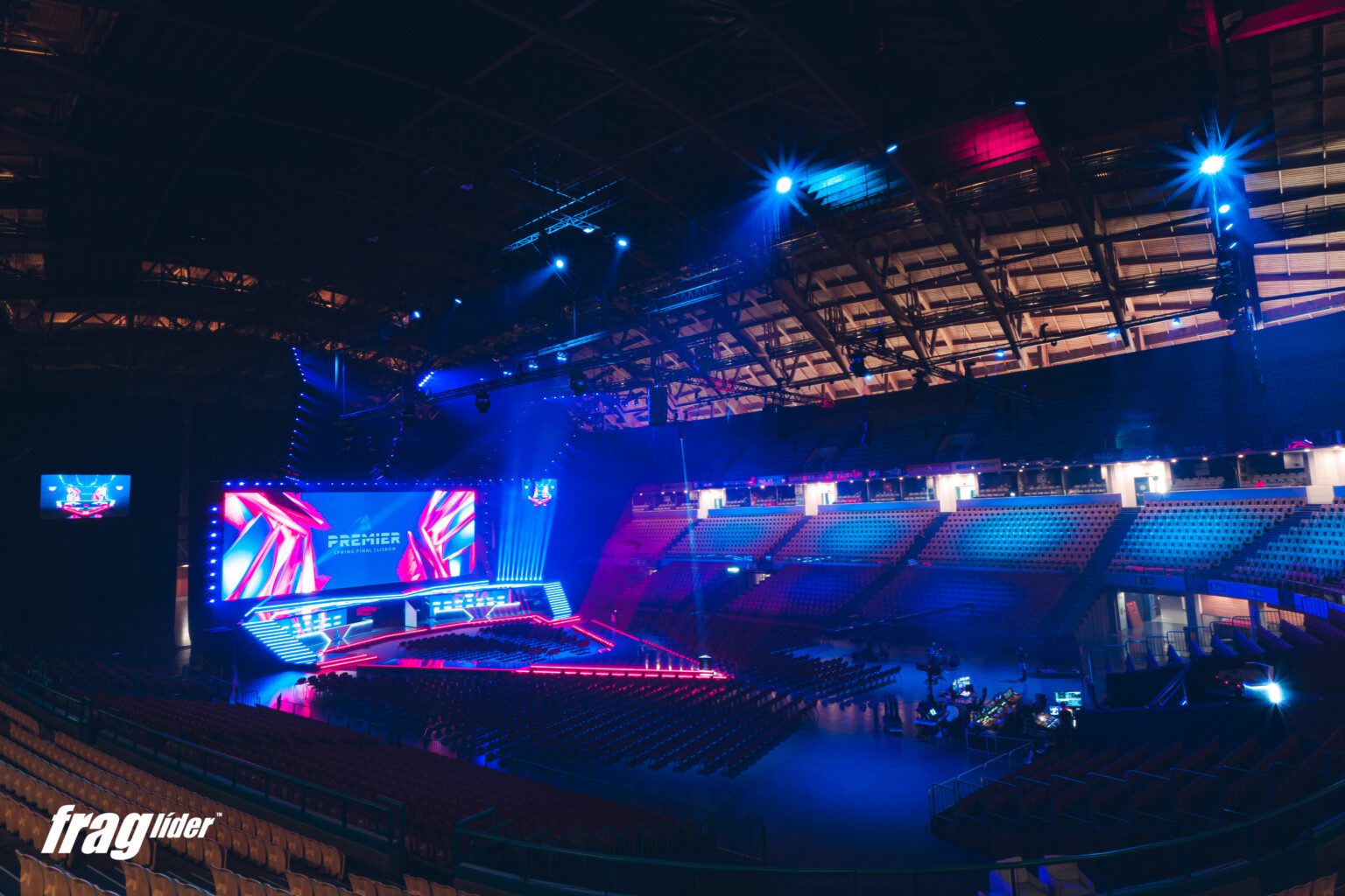 RMR europeu para o BLAST Major joga-se em Copenhaga - Fraglíder