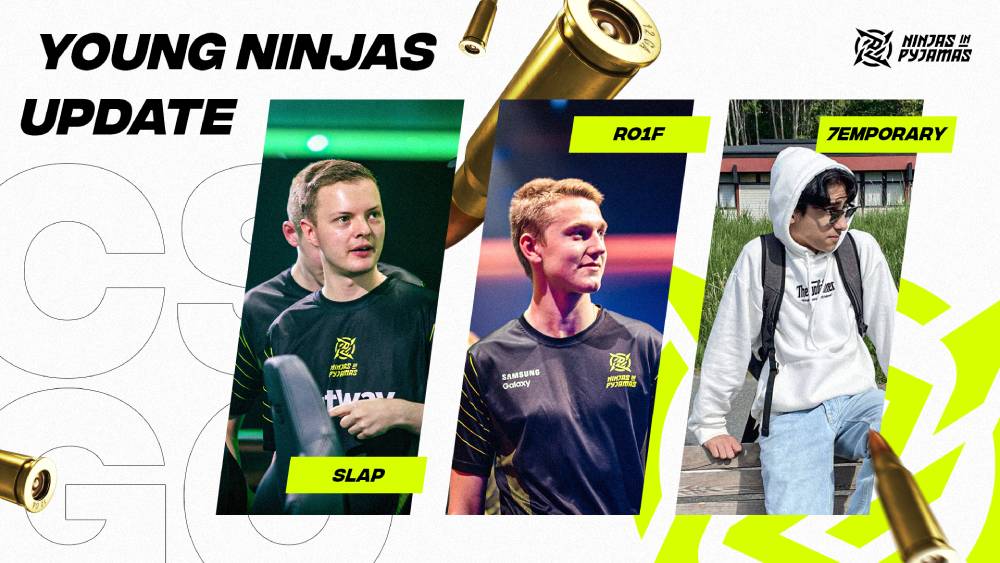 NIP anuncia três saídas do projeto Young Ninjas - Fraglíder