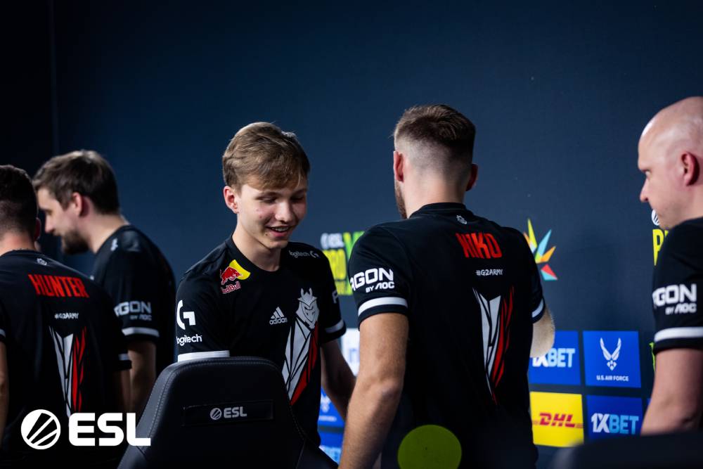 G2 é a primeira equipa a não conceder um mapa nos grupos da ESL Pro League