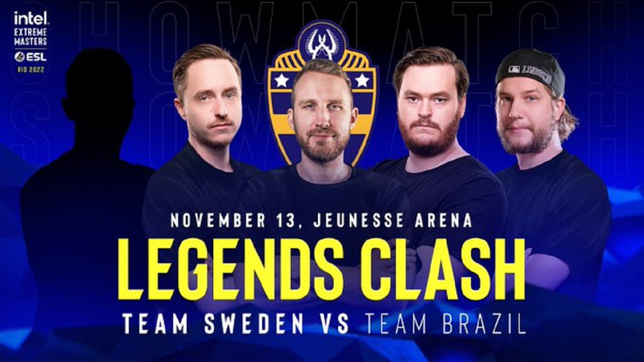 JW está fora do showmatch do IEM Rio Major - Fraglíder