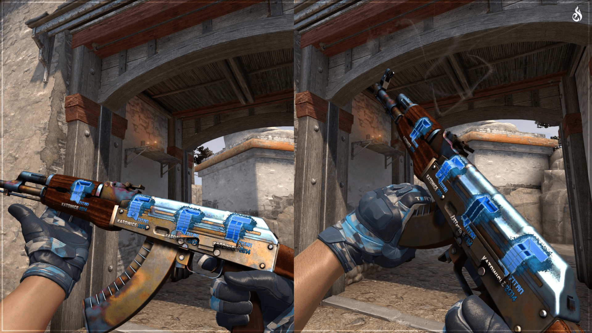 Foram aplicados mais de $500 000 em stickers raros em 2023