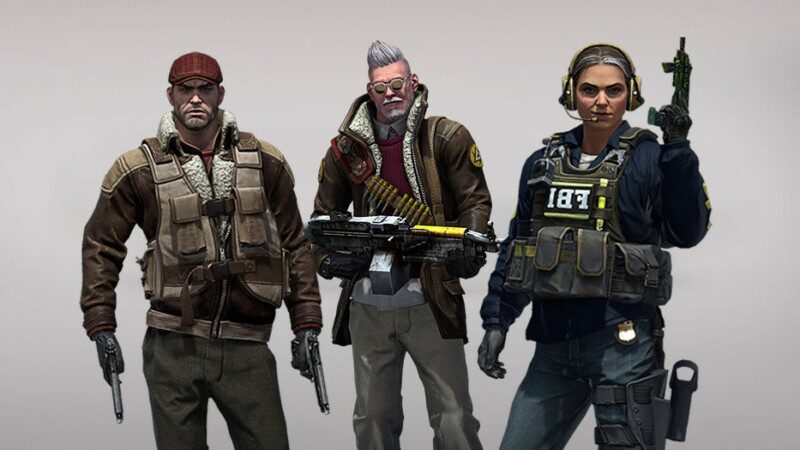 Counter-Strike 2 poderá ter customização para agentes - Fraglíder