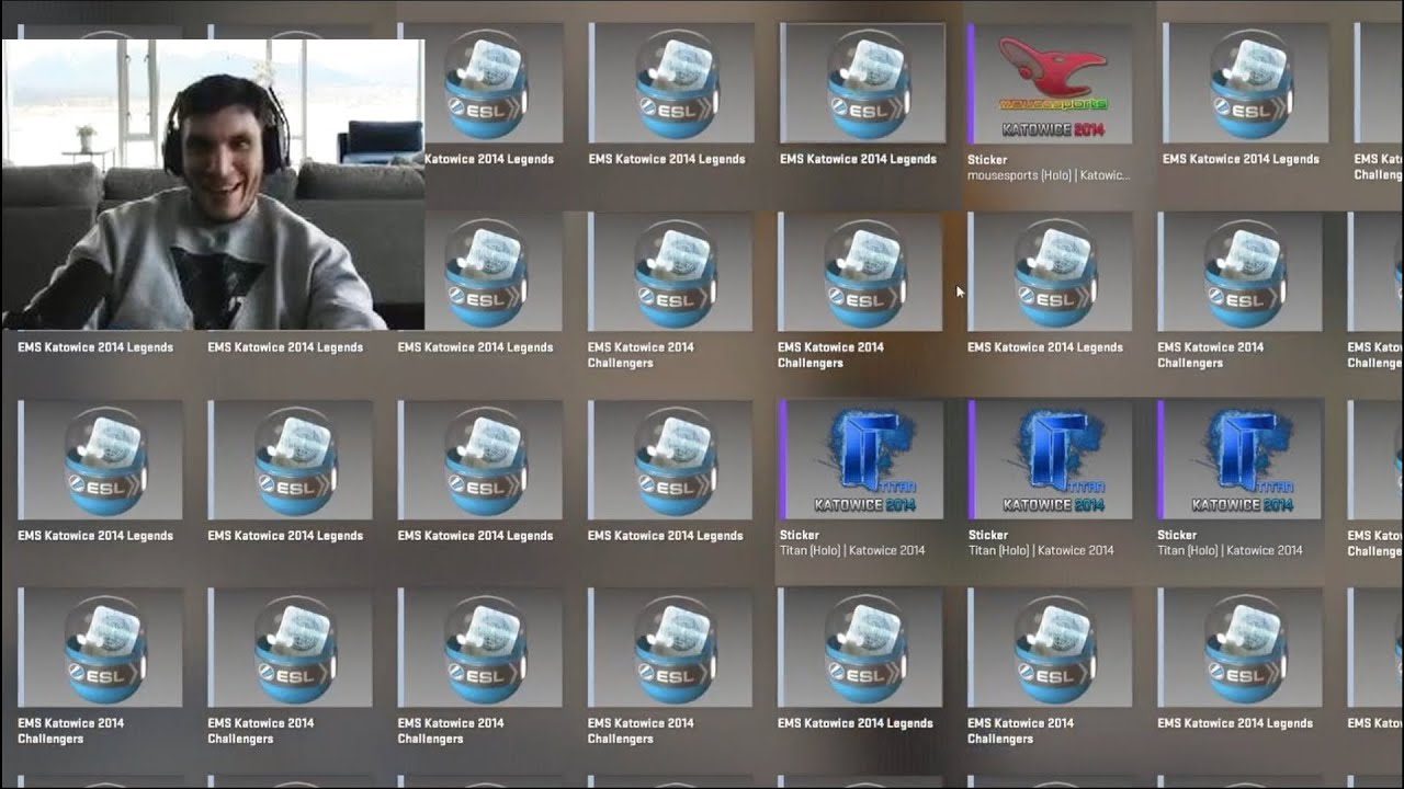 Streamer revelou investimento de $800 000 em cápsulas EMS One Katowice 2014