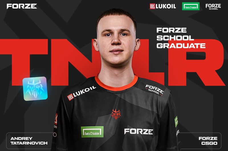 FORZE completa lineup de CS:GO com tN1R - Fraglíder
