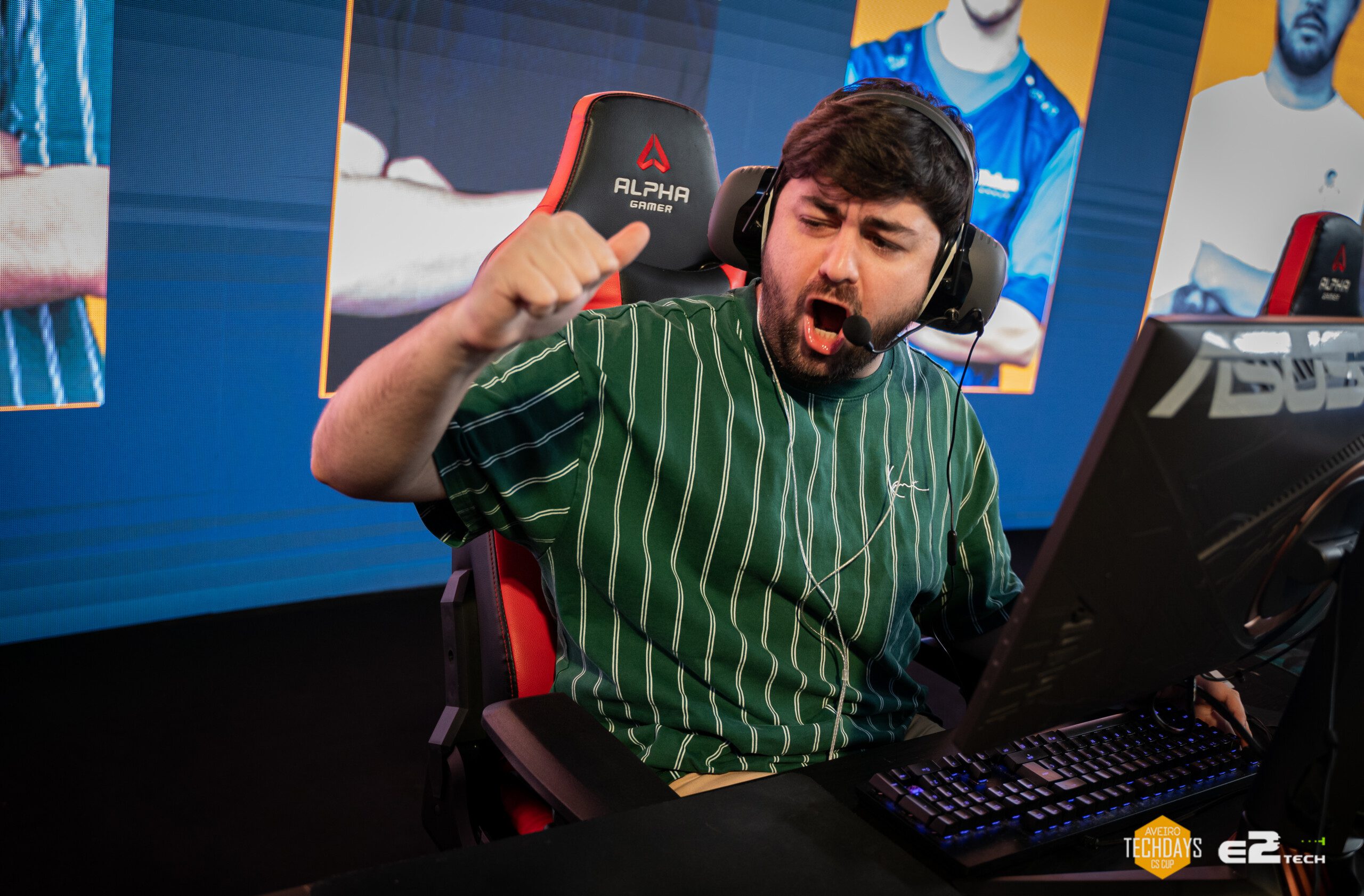 PerroFlautas elimina Agency Clan no Aveiro TechDays - Fraglíder