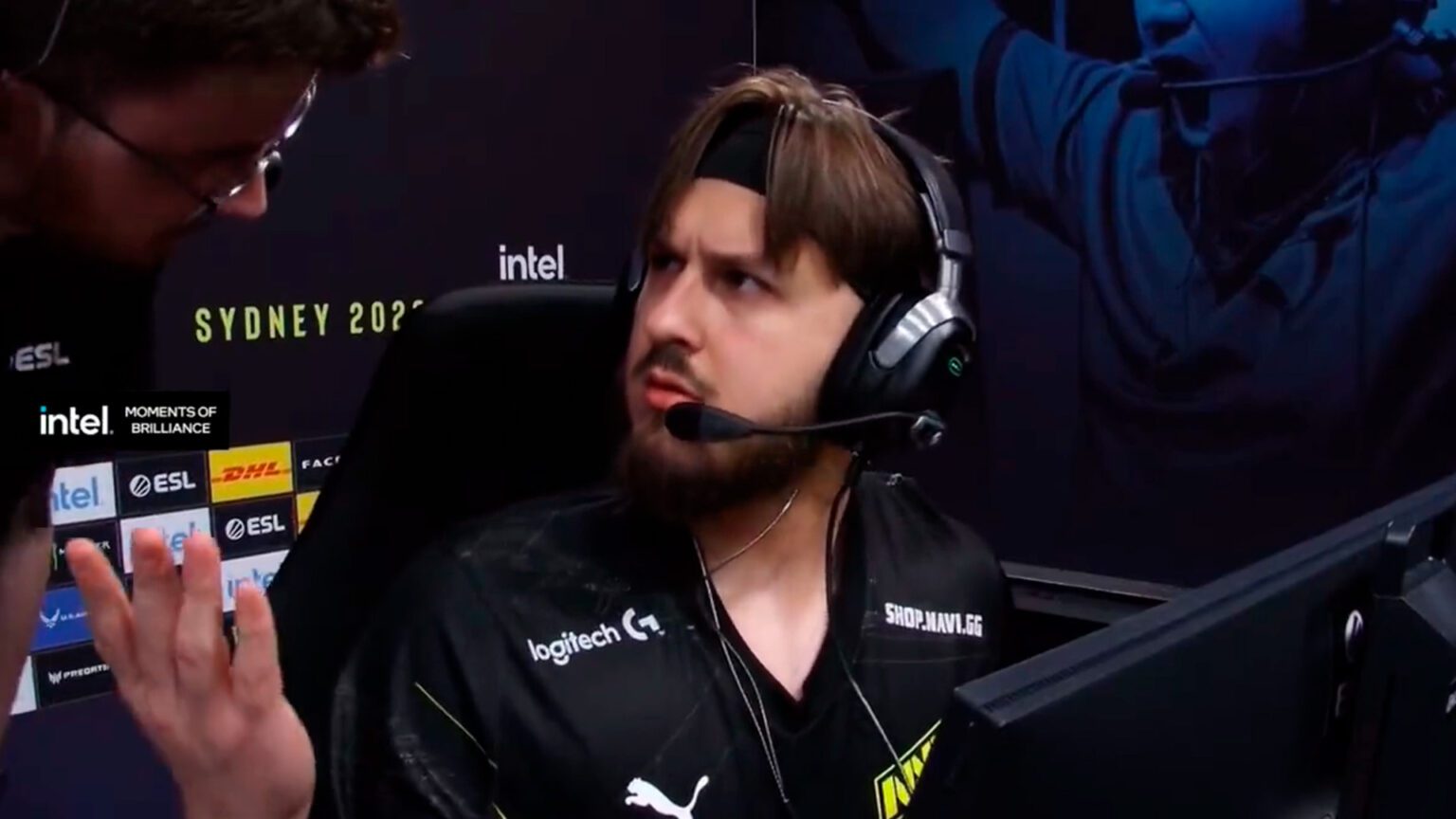 jL proibido de utilizar bandana no IEM Sydney - Fraglíder
