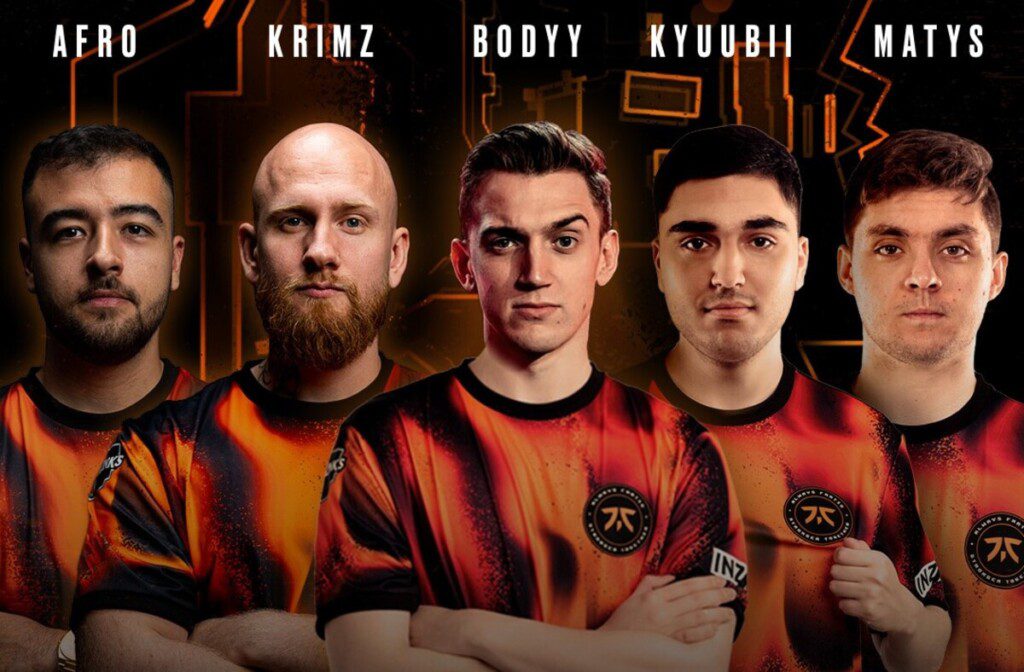 Fnatic fecha lineup para o Counter-Strike 2 - Fraglíder