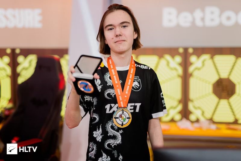 MVP: Os dados impressionantes de donk no IEM Katowice