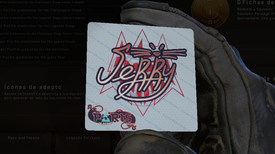 Ex-capitão da FORZE revela quanto faturam os atletas em stickers do Major